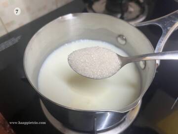 Badam Milk With Kesar and Cardamom - Cook with Sharmila
