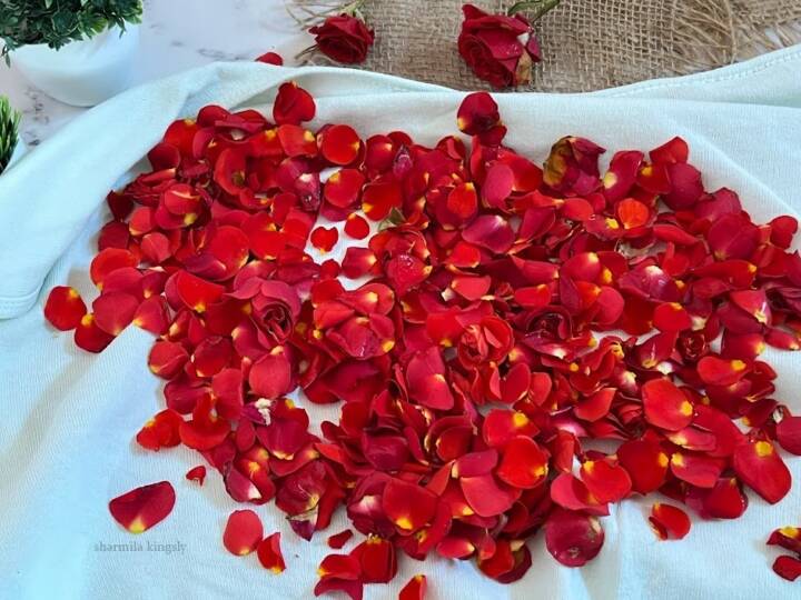 Gulkand Recipe | Rose Petals Jam - Cook with Sharmila