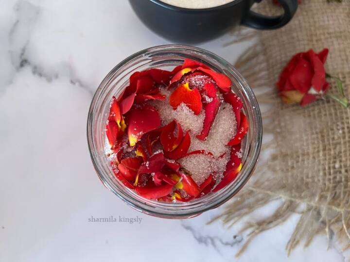 Gulkand Recipe | Rose Petals Jam - Cook with Sharmila