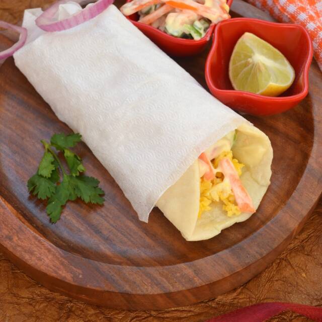 Egg Shawarma Roll - Cook with Sharmila