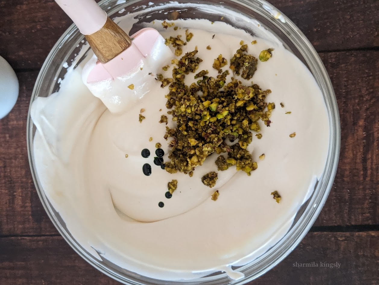 Pista Ice Cream | Pistachio Icecream - Cook with Sharmila