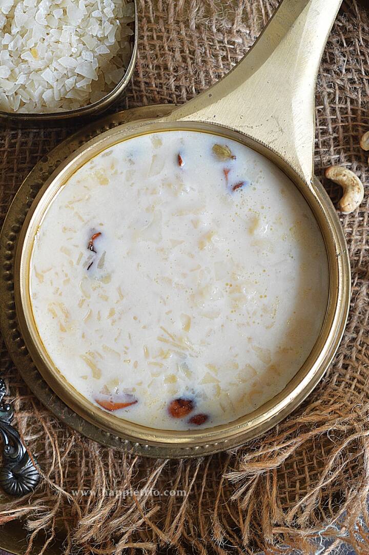 Traditional Kerala Style Palada Payasam - Cook with Sharmila