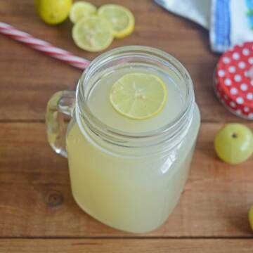 Gooseberry Lemonade| Amla Lemonade | Nellikai Juice - Cook with Sharmila