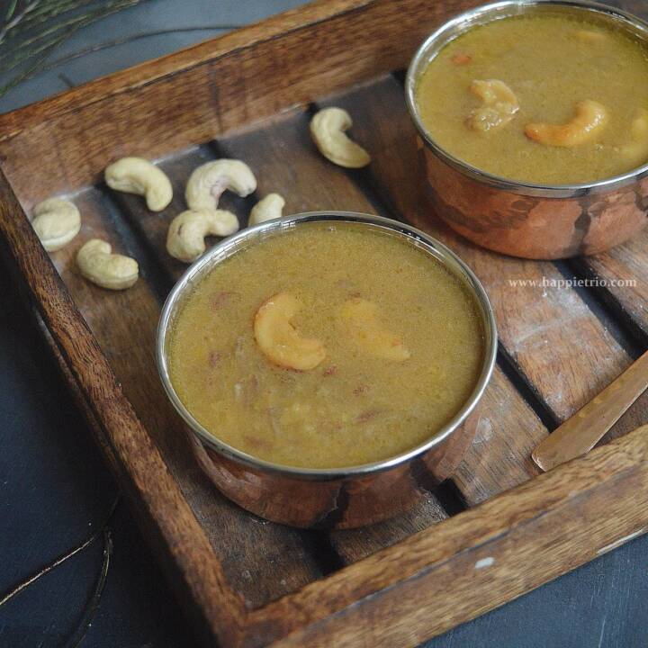 Aval Paruppu Payasam| Red Rice Poha Kheer - Cook with Sharmila
