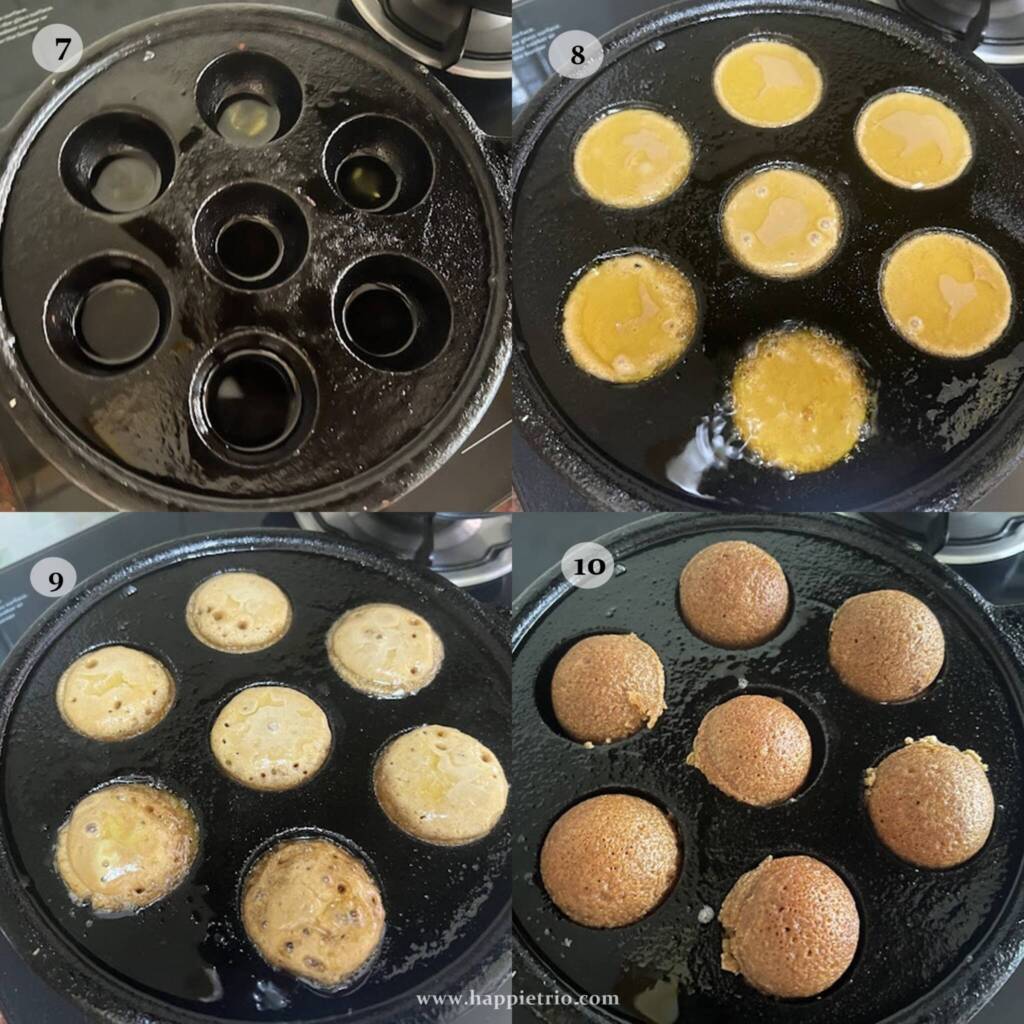 Nei Appam (Ghee Appam) - Cook with Sharmila