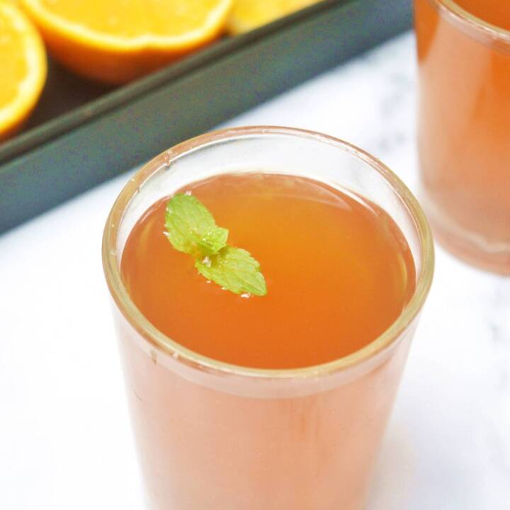 Orange Tea - Cook with Sharmila