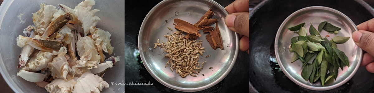 Nandu Kuzhambu |Crab Curry |Nandu Kulambu - Cook with Sharmila