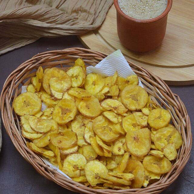 Nendran Chips, Ethakka Upperi - Cook with Sharmila