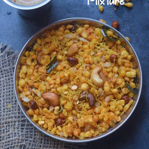 Madras Mixture | South Indian Mixture - Cook with Sharmila
