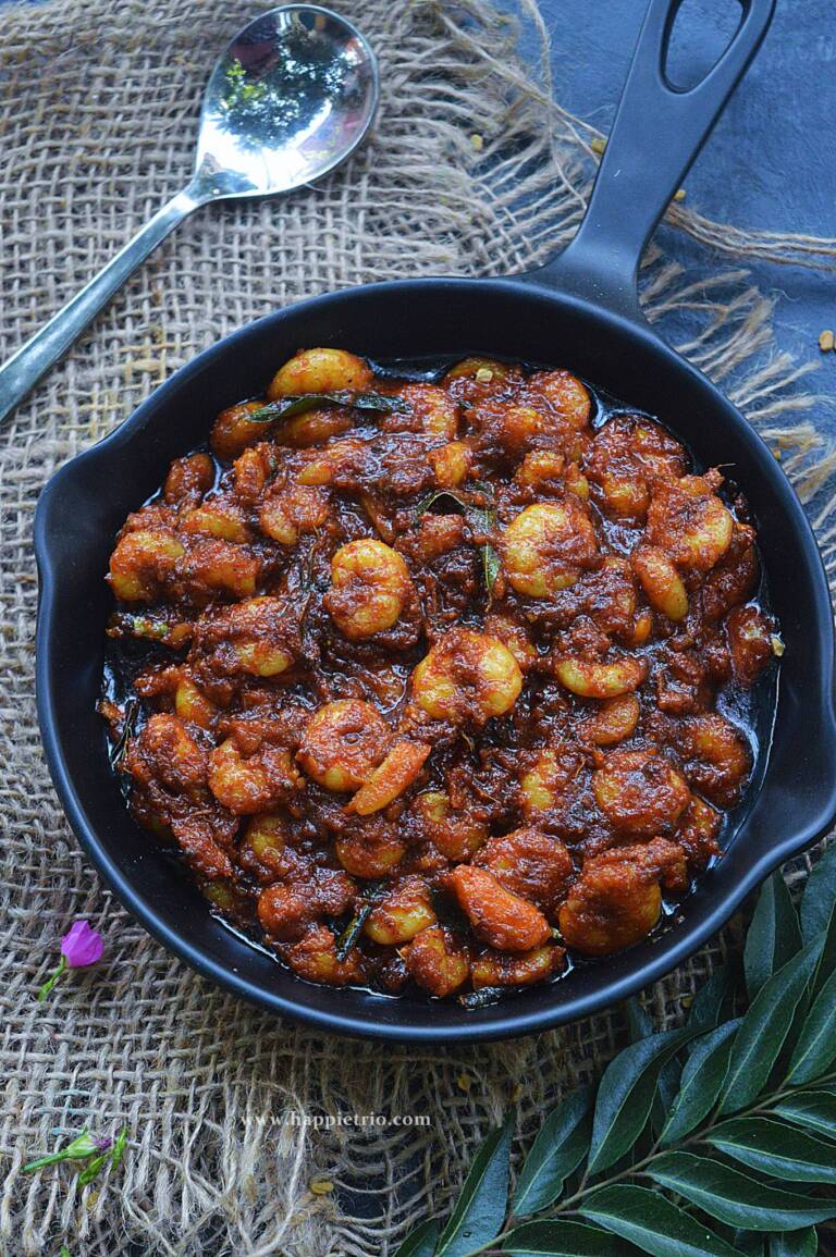 Homemade Prawn Pickle - Cook with Sharmila