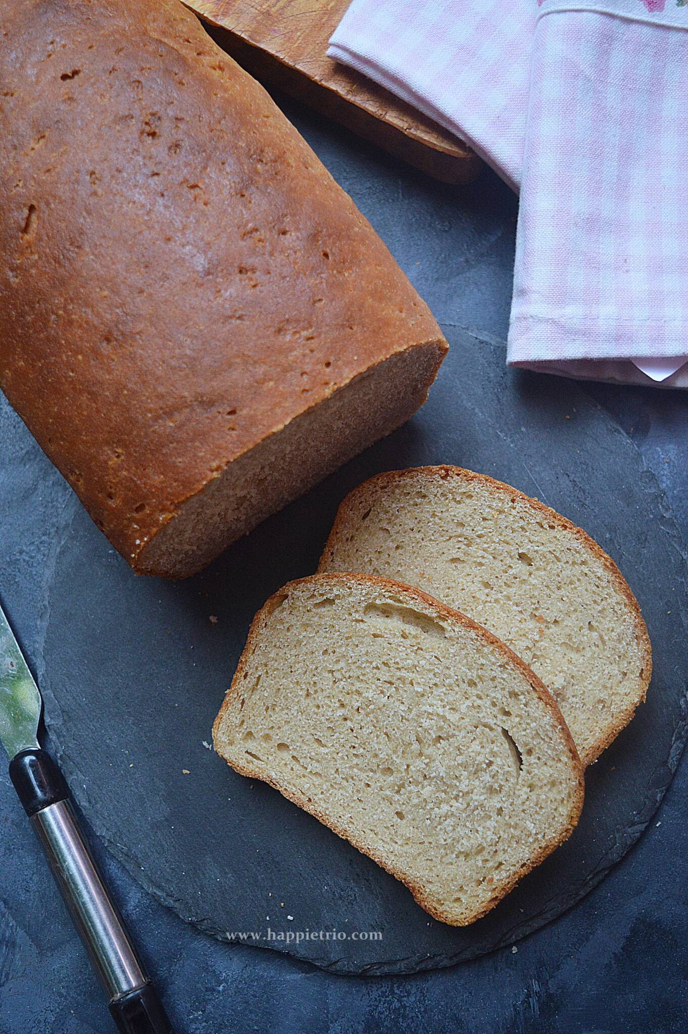 Whole Wheat Bread - Eggless - Cook with Sharmila