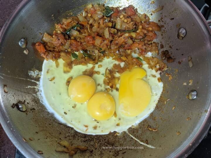 Egg Kothu Idiyappam - Cook with Sharmila