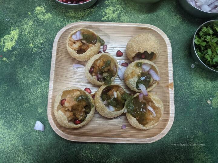 Sukha puri - Cook with Sharmila