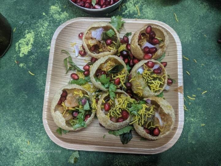Sukha puri - Cook with Sharmila