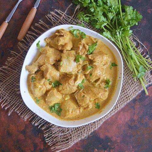 Hyderabadi Dum Chicken Masala - Cook with Sharmila