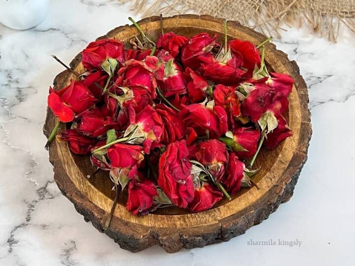 Gulkand Recipe | Rose Petals Jam - Cook with Sharmila