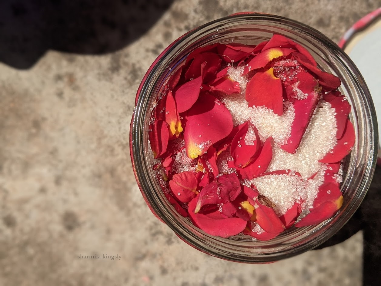 Gulkand Recipe | Rose Petals Jam - Cook with Sharmila