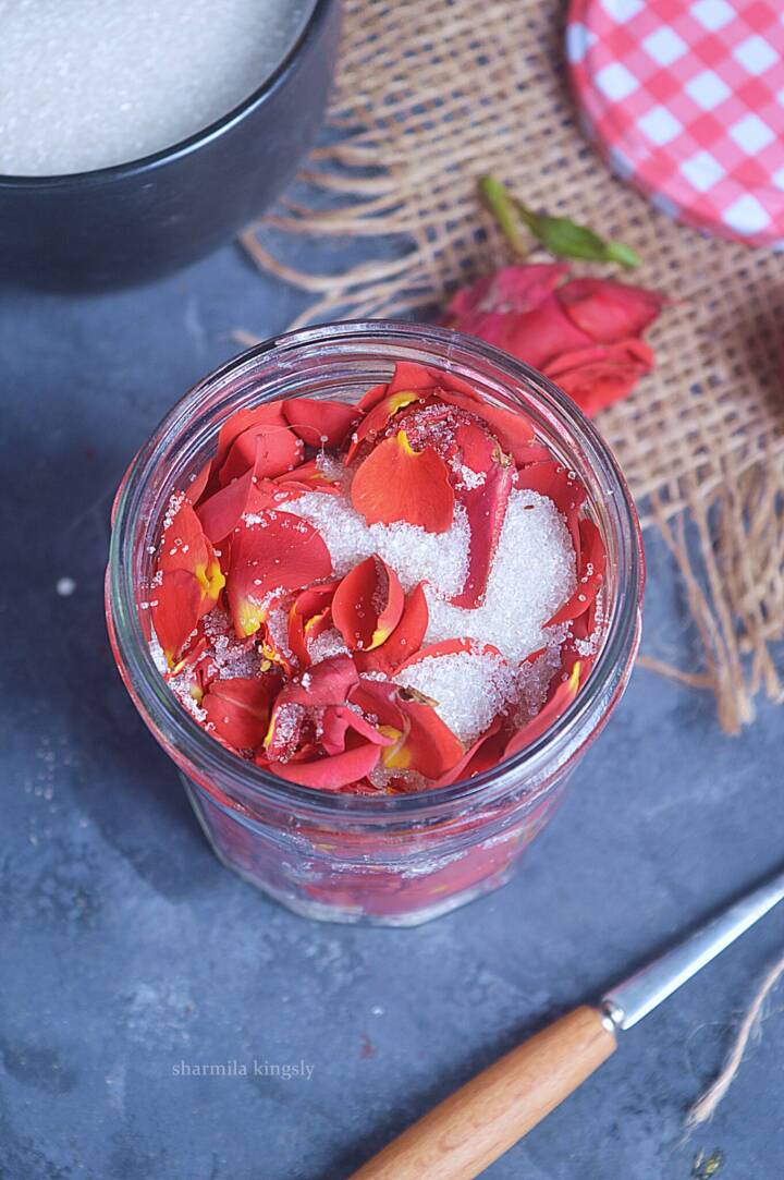 Gulkand Recipe | Rose Petals Jam - Cook with Sharmila