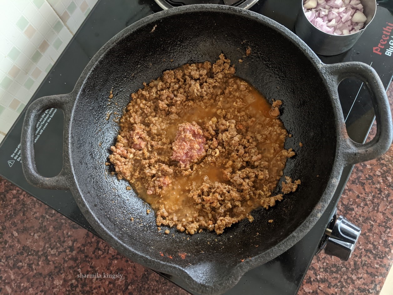 Mutton Kola Urundai | Mutton Keema Balls - Cook with Sharmila