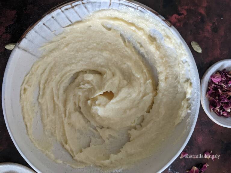 Rose Cardamom Cookies - Cook with Sharmila