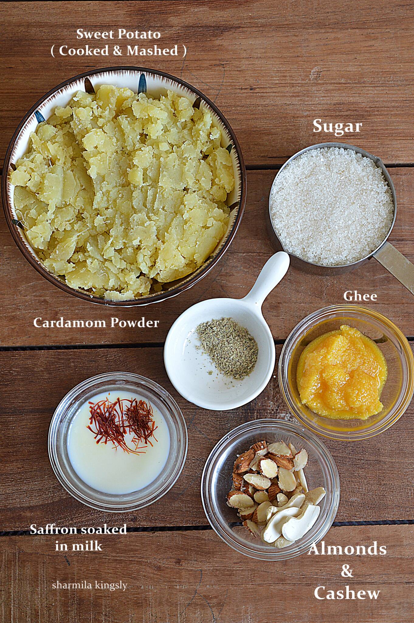 Sweet Potato Halwa| Shakarkandi halwa - Cook with Sharmila